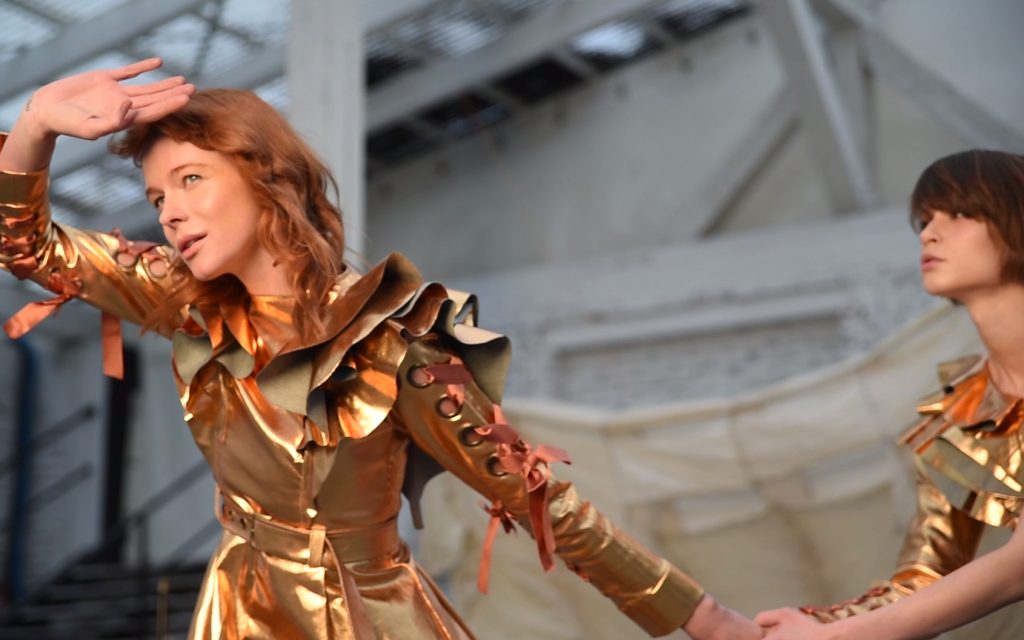 The Impression – backstage – Ewa Michalik