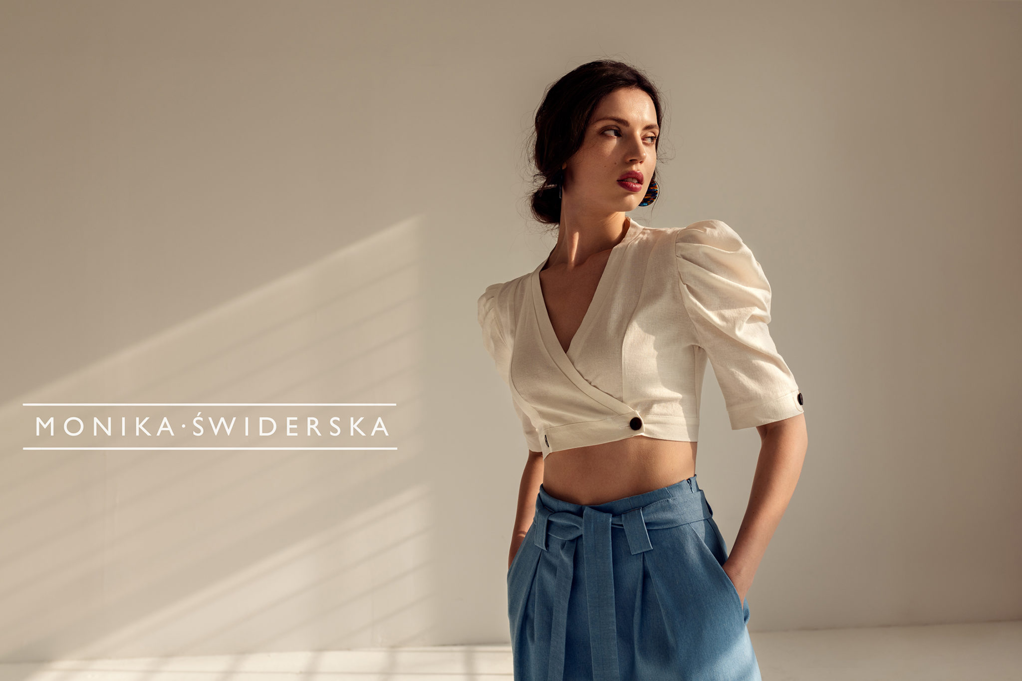 Monika Świderska s/s 2019 campaign – Ewa Michalik